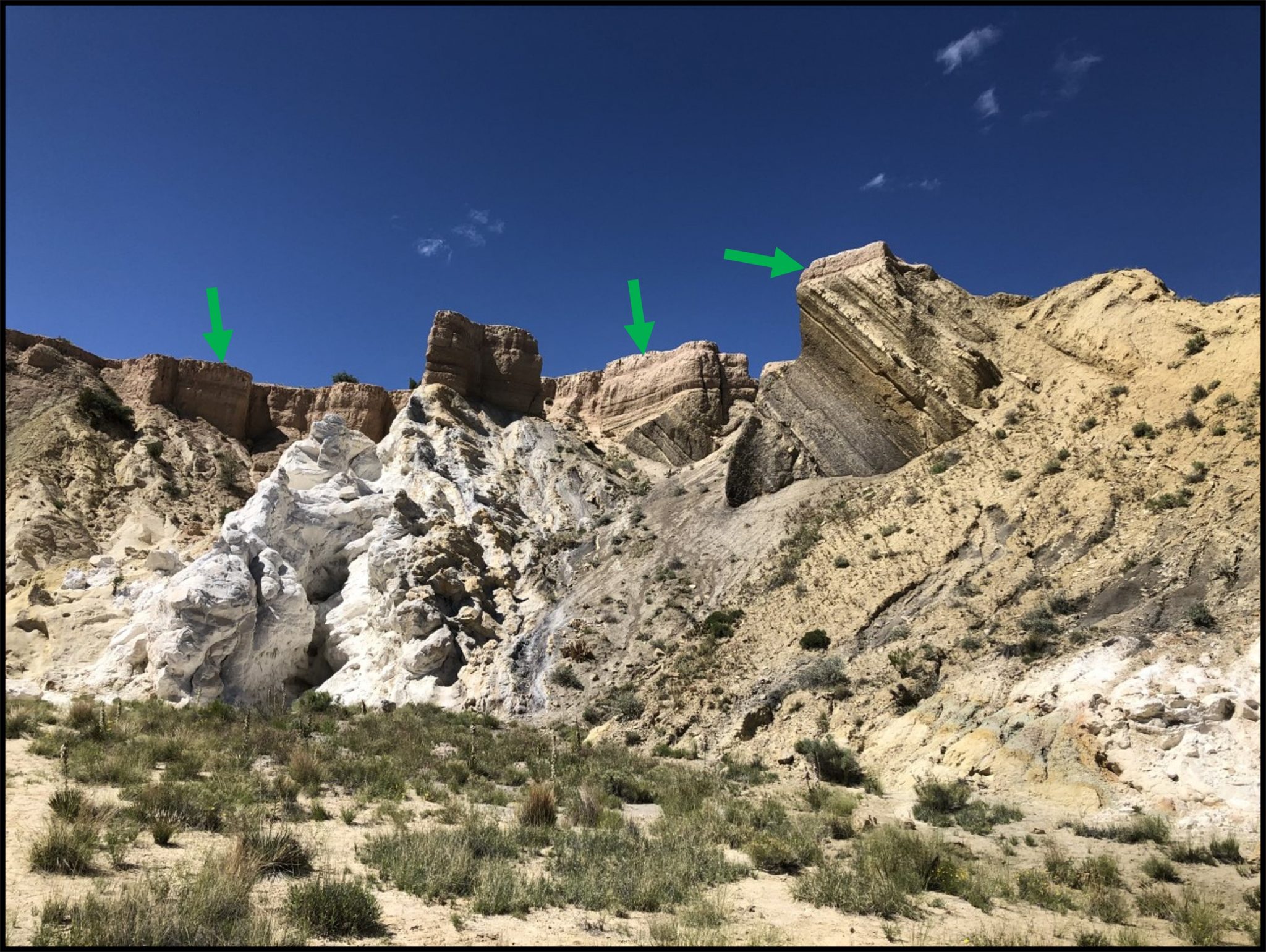 Field Camp-The Capstone Course in the Geosciences – Backyard Geology