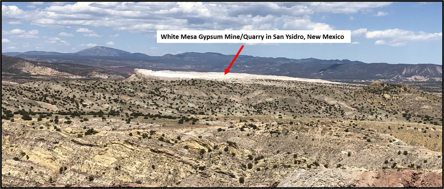 Gypsum: From Ancient Evaporated Seas to Your Home! – Backyard Geology